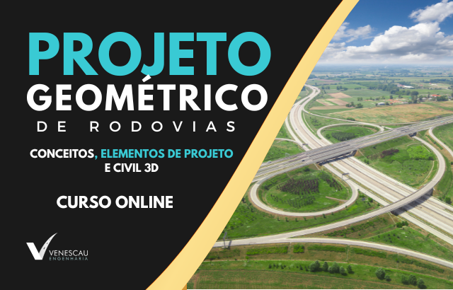 Projeto Geométrico Rodoviário - Venescau Engenharia